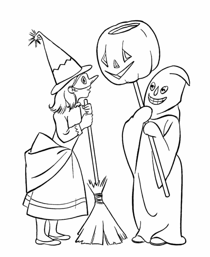 Halloween Costume Coloring Page Kids Costume Free Printable Halloween Costume Coloring Page Kids Costume Free Printable