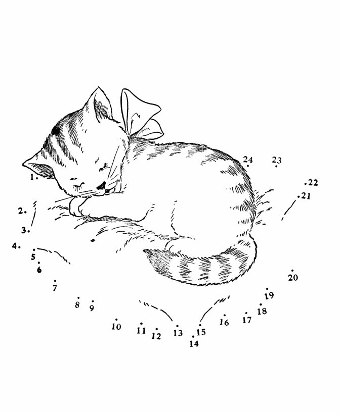 Bluebonkers Dot To Dot Coloring Pages Up To 25 Dots 1